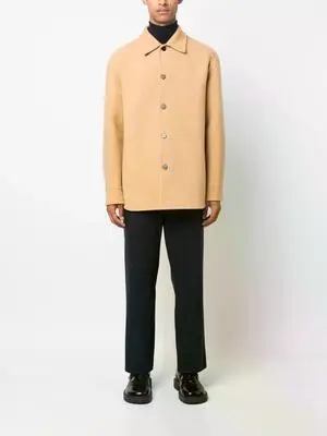 JIL SANDER Button-up Long-sleeved Shirt Jacket