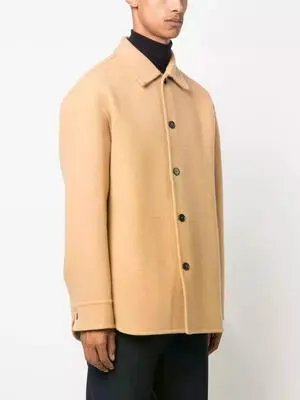 JIL SANDER Button-up Long-sleeved Shirt Jacket