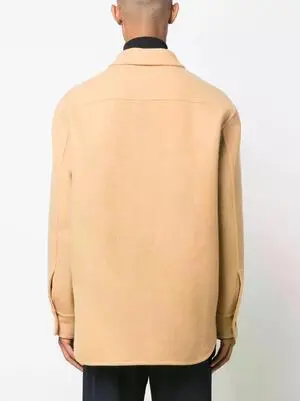 JIL SANDER Button-up Long-sleeved Shirt Jacket