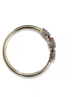 Jacquie Aiche 14k Yellow Diamond Ring
