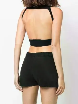 Rick Owens Cut-out Detail Knit Top