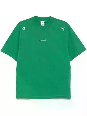 Coperni X Puma Logo-embroidered T-shirt - Green