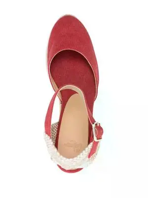 CastaÑer Carol 70mm Wedge Espadrilles