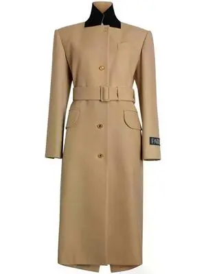 Patou Button Detailed Coats For Women