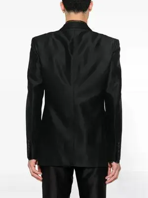 TOM FORD Single-breasted Blazer - Black