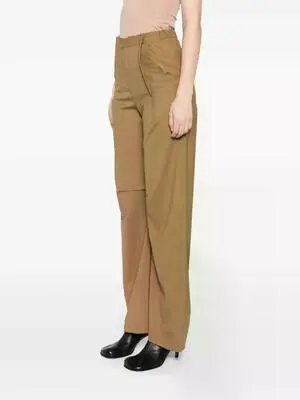 MAISON MARGIELA Pleat-detailing Trousers