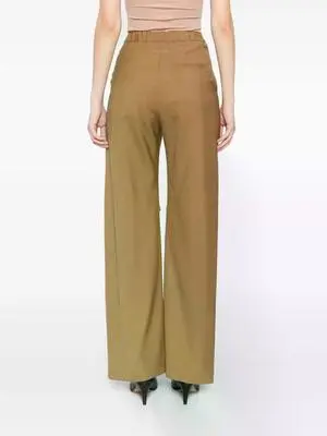 MAISON MARGIELA Pleat-detailing Trousers