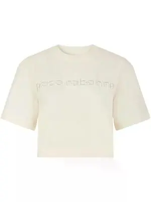 Rabanne Cropped T-shirts For Women