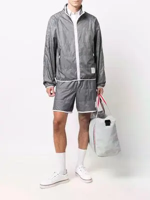 Thom Browne Ripstop Track Shorts