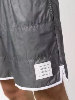 Thom Browne Ripstop Track Shorts