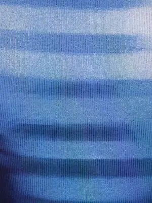 JEAN PAUL GAULTIER Striped Top With Detachable Straps