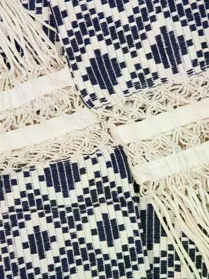 Frescobol Carioca Simao Jacquard Hammock