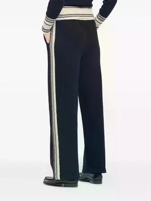 BARRIE Stripe-detail Trousers