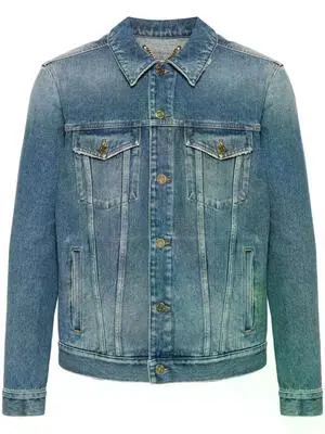 GOLDEN GOOSE Stonewashed Denim Jacket - Blue