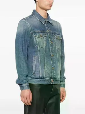 GOLDEN GOOSE Stonewashed Denim Jacket