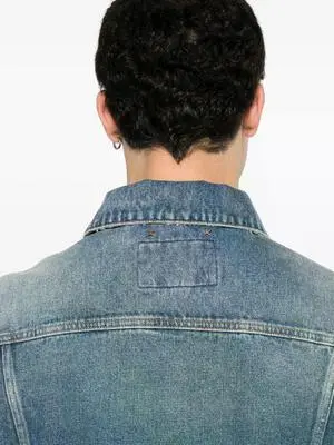 GOLDEN GOOSE Stonewashed Denim Jacket
