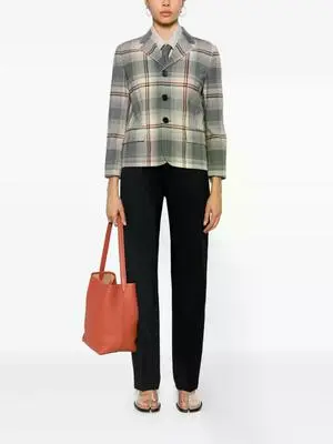 Kenzo Virgin Wool Tailored Trousers