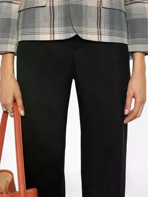 Kenzo Virgin Wool Tailored Trousers