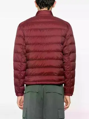 Moncler Quilted Jacket - Red