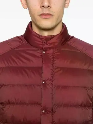 Moncler Quilted Jacket - Red