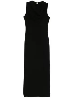 TOTEME Cowl-neck Maxi Dress