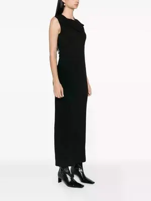 TOTEME Cowl-neck Maxi Dress