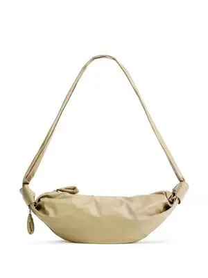 LEMAIRE Small Croissant Shoulder Bag - Neutrals