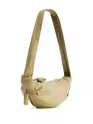 LEMAIRE Small Croissant Shoulder Bag - Neutrals