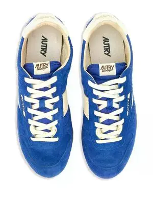AUTRY Leather Sneakers - Blue