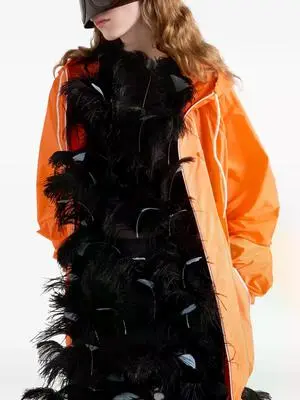 Prada Re-nylon Rain Jacket