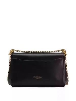 Dolce & Gabbana Marlene Mini City Crossbody Bag - Black