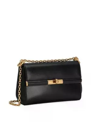 Dolce & Gabbana Marlene Mini City Crossbody Bag - Black
