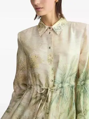 Liu Jo Floral-print Midi Dress