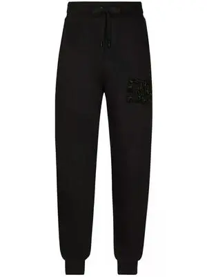 Dolce & Gabbana Logo Sport Bottoms For Men