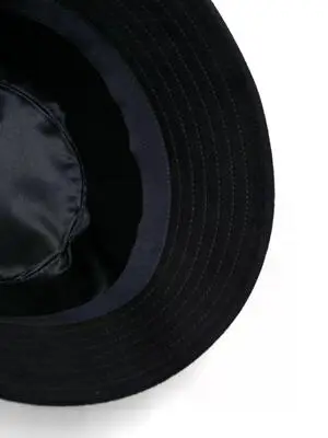 Valentino Garavani Vlogo Wool Bucket Hat