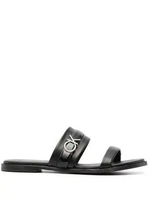 Calvin Klein Slip On Sandals For Women