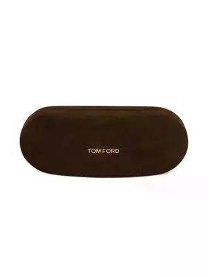 TOM FORD Round-frame Glasses - Black