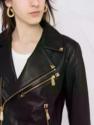 Philipp Plein Studded Biker Jacket