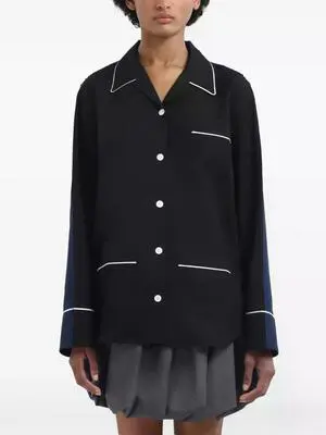 Marni Virgin Wool Pajama Shirt