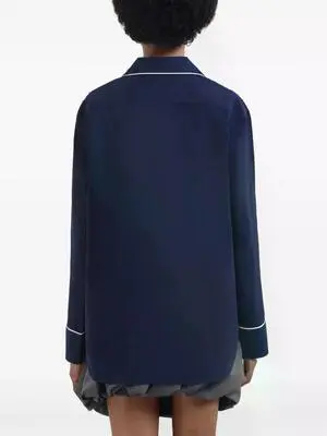 Marni Virgin Wool Pajama Shirt