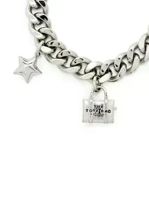 Marc Jacobs Mini Icon Charm Bracelet - Silver