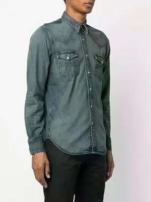 Ralph Lauren Dark-wash Denim Shirt