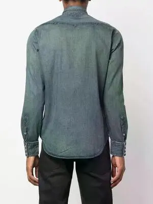 Ralph Lauren Dark-wash Denim Shirt