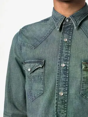 Ralph Lauren Dark-wash Denim Shirt