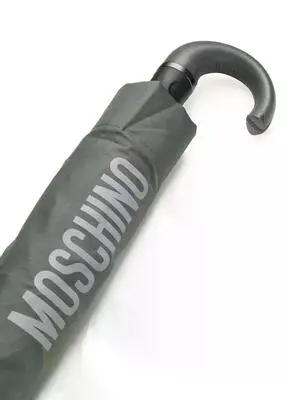 Moschino Logo-print Compact Umbrella