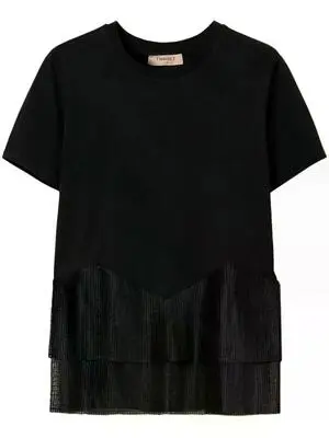 TWINSET Tulle T-shirt