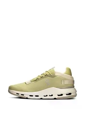 On Cloudnova 2 Caper Desert Sneakers - Green
