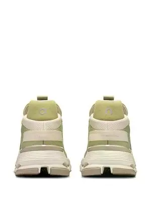 On Cloudnova 2 Caper Desert Sneakers - Green