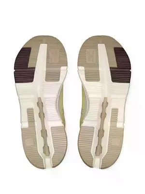 On Cloudnova 2 Caper Desert Sneakers - Green