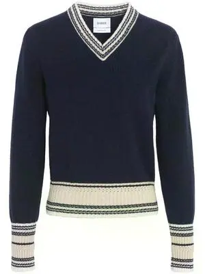 BARRIE V-neck Cashmere Sweater
